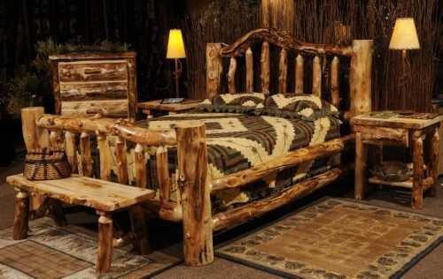 Aspen Extreme Bed - Papa Bear's Northwoods