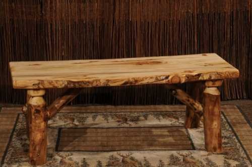 Aspen Extreme Bench - Papa Bear's Northwoods